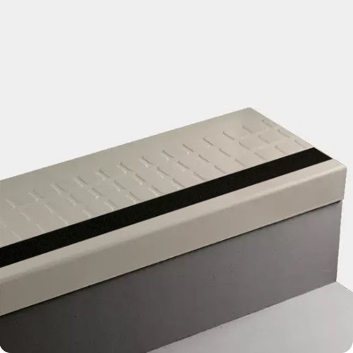 Tarkett Johnsonite 34 Almond Angle Fit Stair Tread without Riser ...