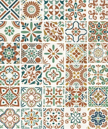 Marazzi Cotto Revival CV560 Valencia Glossy Ceramic Tile — Stone & Tile ...
