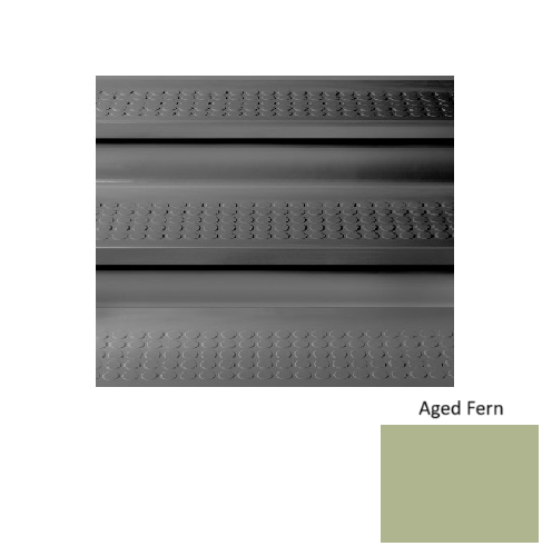 Roppe Solid 663 Aged Fern Textured Rubber Stair Tread with Riser ...