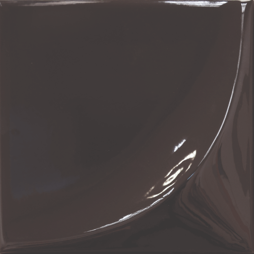 Happy Floors Vertex Curve Black Glossy Ceramic Tile | Lowest Price ...