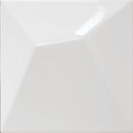 Happy Floors Vertex Line White Glossy Ceramic Tile | Lowest Price ...