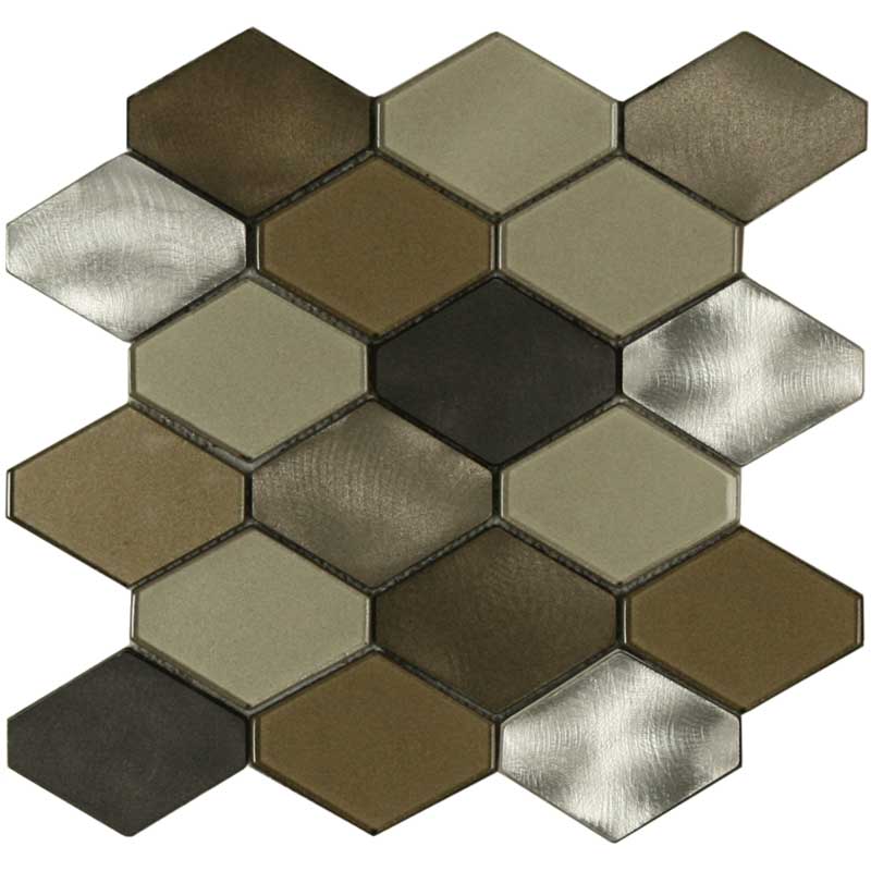 Maniscalco Victoria Metals A16051 Falls Creek Blend Mosaic — Stone ...