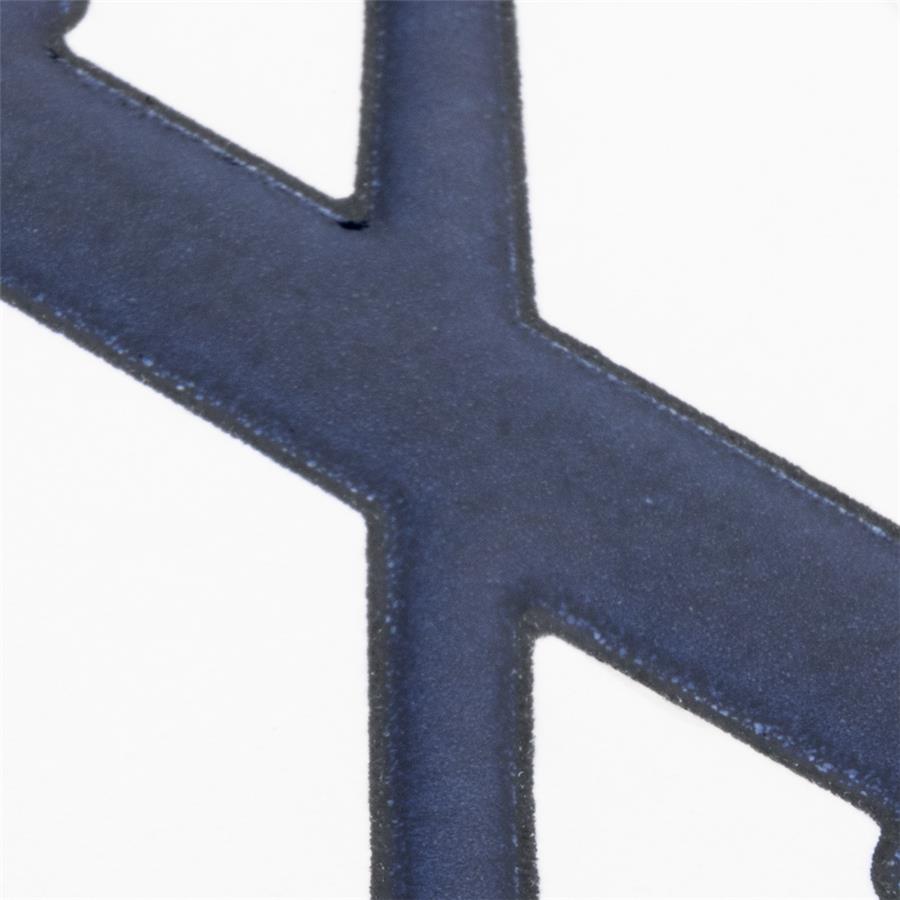 Somer Tile Sevillano Flora Letters X Glossy Ceramic Tile — Stone & Tile ...