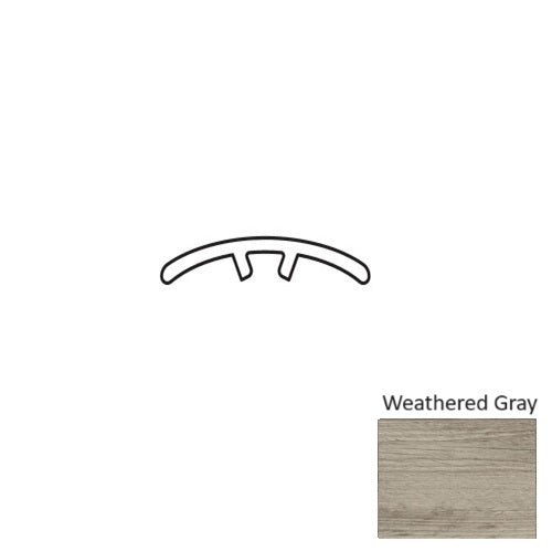 Armstrong American Charm 6 Century Barnwood Weathered Gray Multi ...