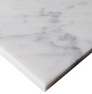 White Carrara Honed Marble Tile | Lowest Price — Stone & Tile Shoppe, Inc.