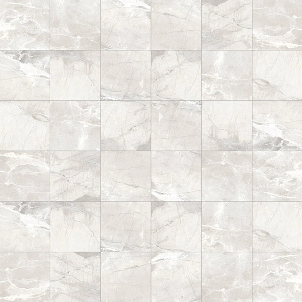 Milestone Absolute White Matte Porcelain Mosaic | Lowest Price — Stone ...