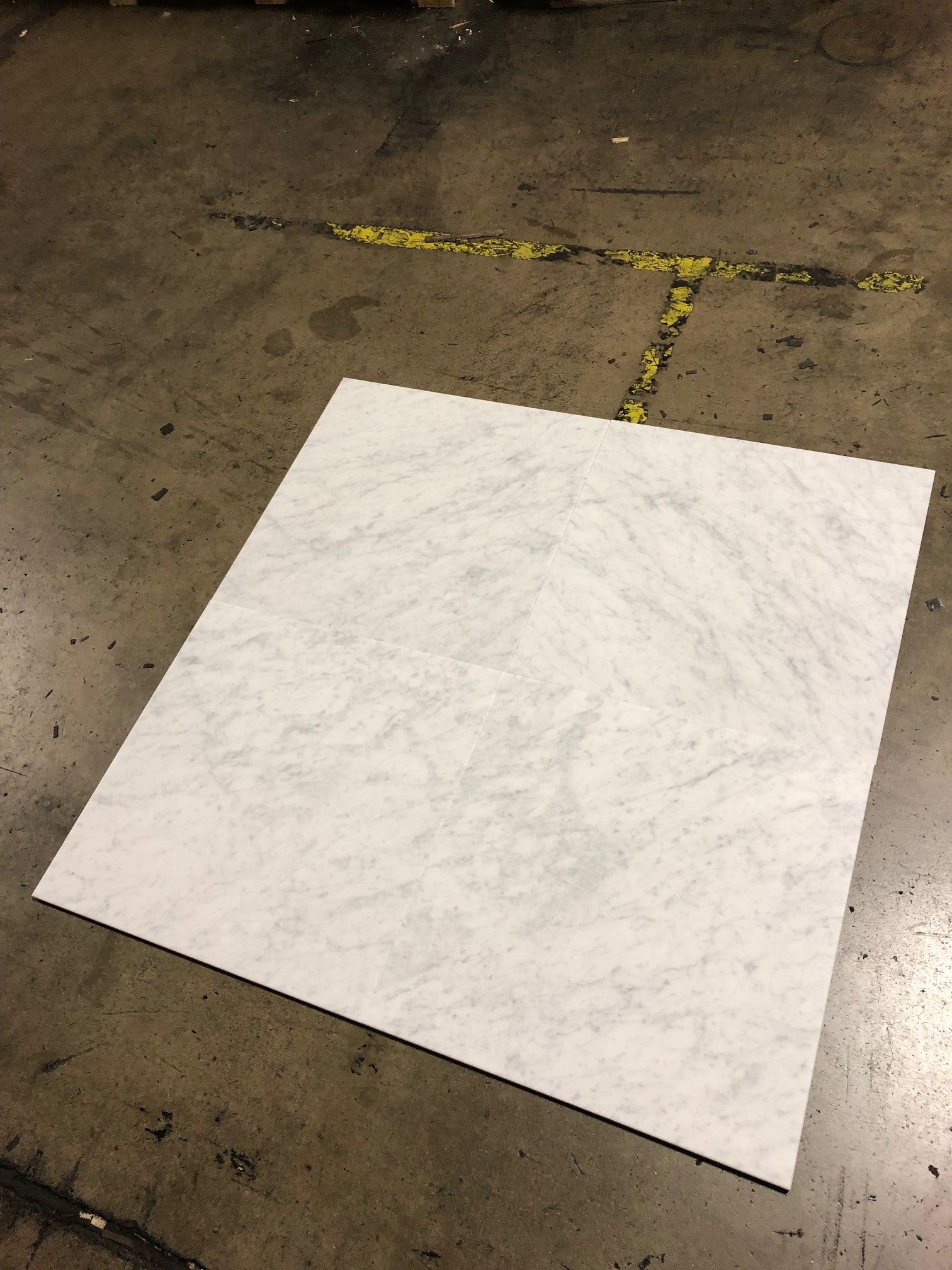 White Carrara Honed Marble Tile | Lowest Price — Stone & Tile Shoppe, Inc.