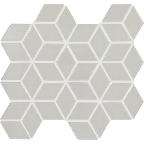 Daltile Color Wheel Retro Desert Gray X114 Glossy Ceramic Mosaic ...