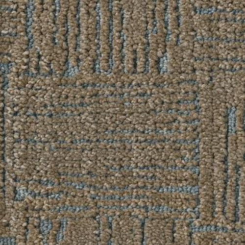 Anderson Tuftex Moderne 00402 Parisian Blue Pattern Polyester Carpet ...
