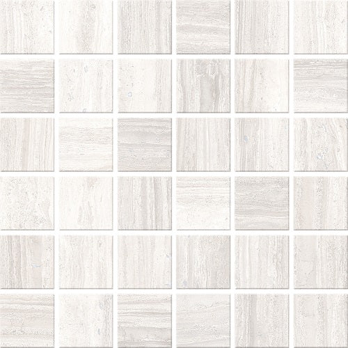 Iris Zenit White Honed Porcelain Mosaic | Lowest Price — Stone & Tile ...