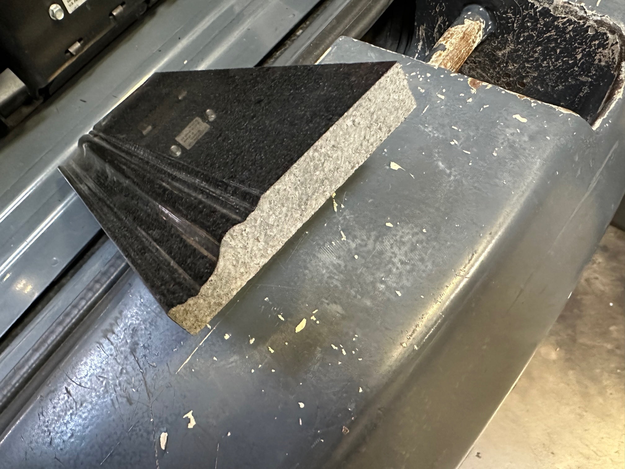 Absolute Black Granite Baseboard - 4 3/4" x 12" Polished — Stone & Tile ...