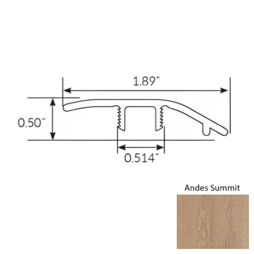 Palacio Americano Grande Andes Summit Ceramic Bead Reducer — Stone ...