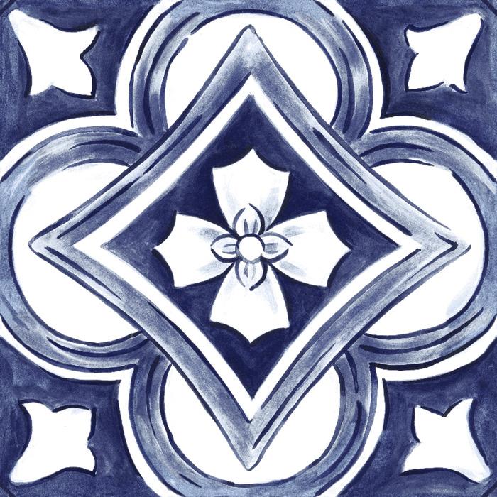 Ragno USA Amuri Decoro Maiolica Tappeto 1 Matte Porcelain Tile — Stone ...