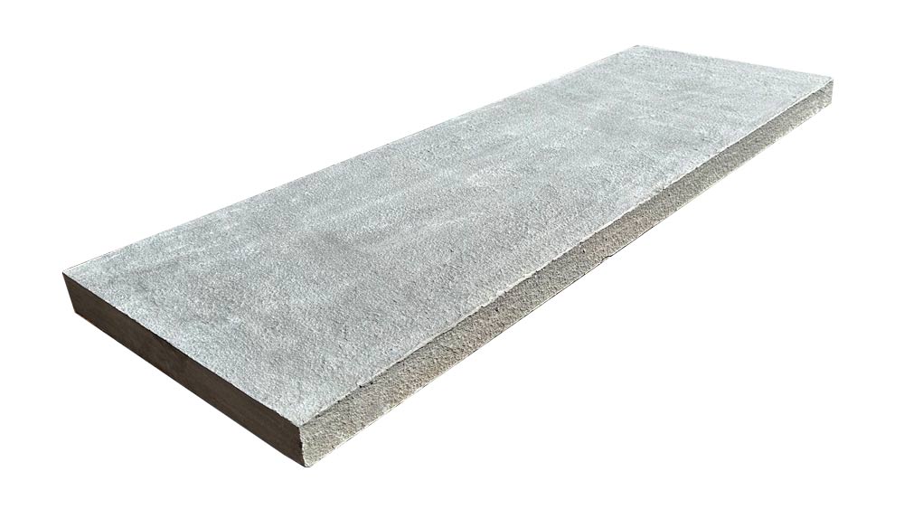 Aqua Dolce Flamed Sandstone Stair Tread | Lowest Price — Stone & Tile ...