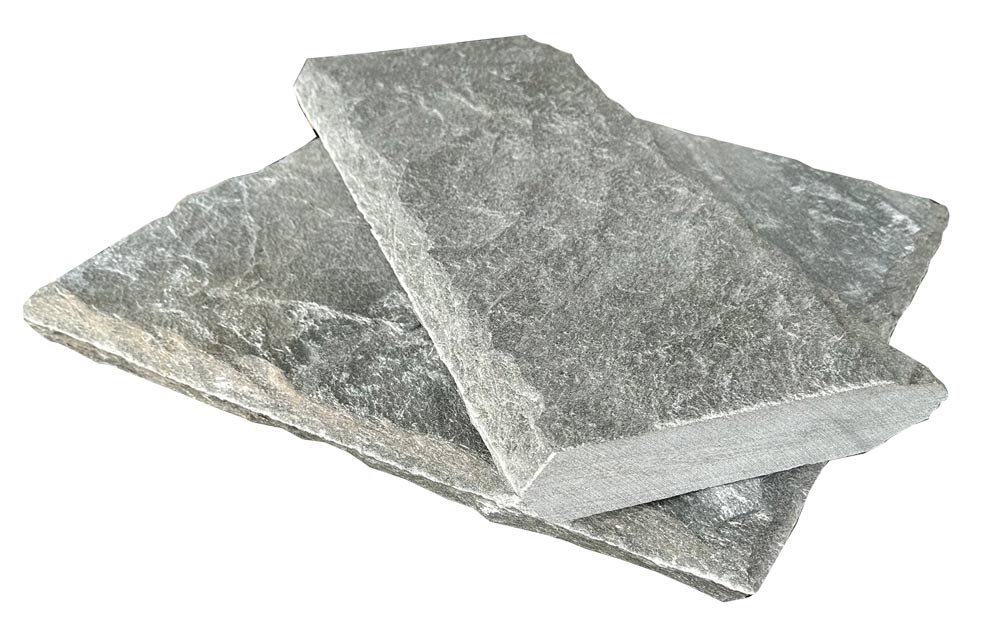 Arctic Mist Natural Cleft Quartzite Column Cap | Lowest Price — Stone ...