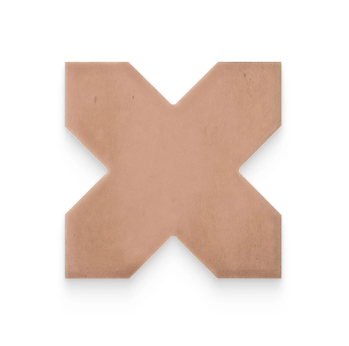 Atelier Terracotta Cross Porcelain Tile | Lowest Price — Stone & Tile ...