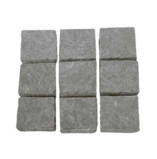 Basalt Flamed Granite Cobblestone | Lowest Price — Stone & Tile Shoppe ...