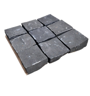 Basalt Dark Split Face Basalt Cobble | Lowest Price — Stone & Tile ...