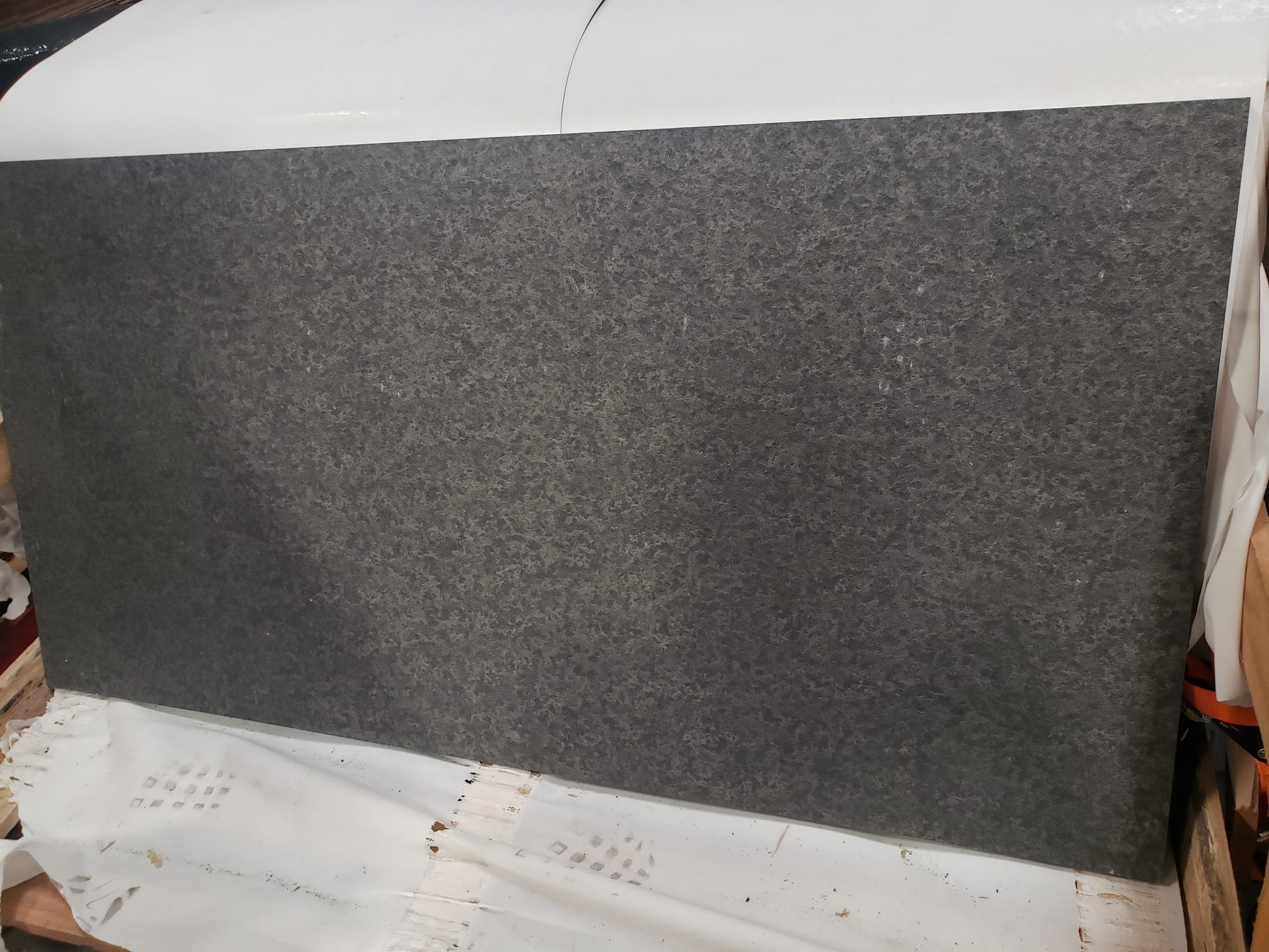 Basalt Gray Basalt Paver - Flamed & Brushed | Lowest Price — Stone ...