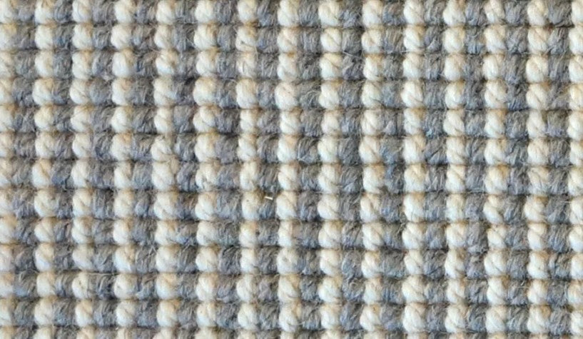 Cavan by Stanton Cavan Bengal Windsor Grey Smooth Wool Carpet — Stone ...