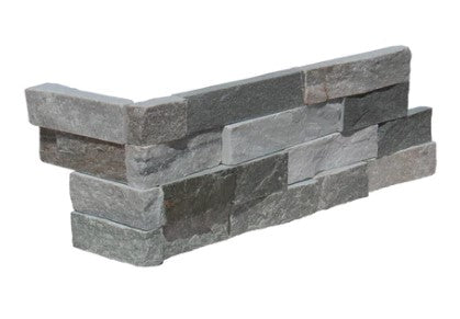 Blue Quartz Split Face Quartzite Ledgestone Corner | Lowest Price ...