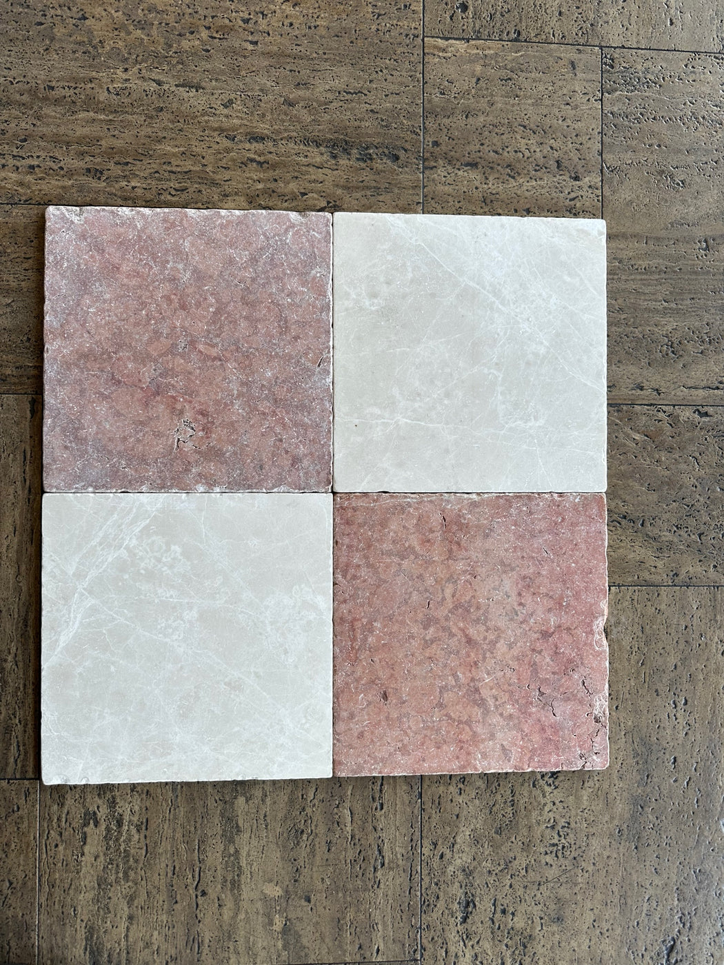 Botticino Supreme Tumbled Marble Tile | Lowest Price — Stone & Tile ...