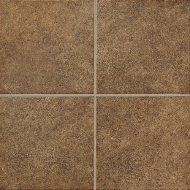 American Olean Castlegate CG17 Brown Matte Porcelain Tile — Stone ...