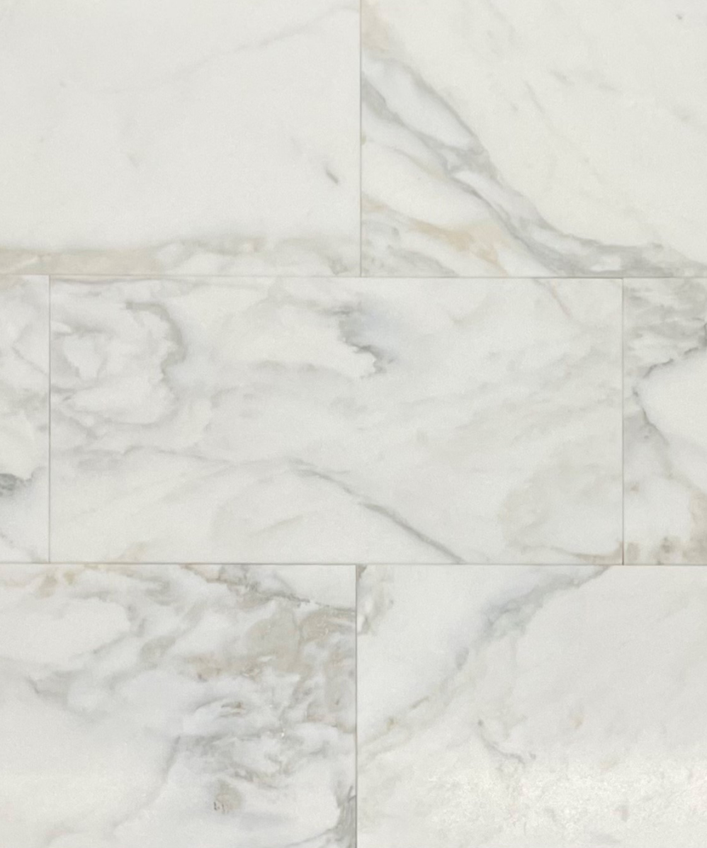 Calacatta Vida Honed Marble Tile | Lowest Price — Stone & Tile Shoppe, Inc.