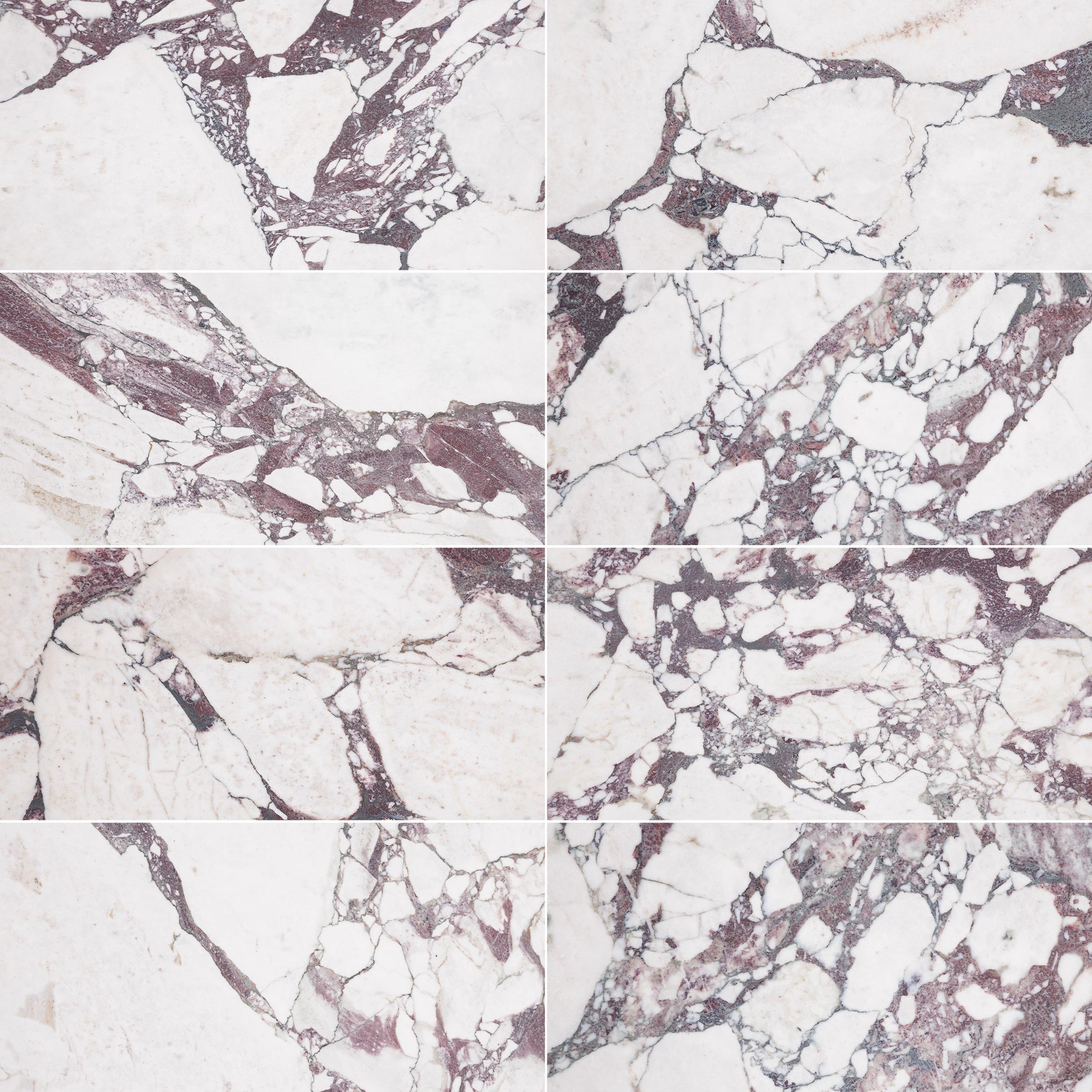 Calacatta Viola Honed Marble Tile | Lowest Price — Stone & Tile Shoppe ...