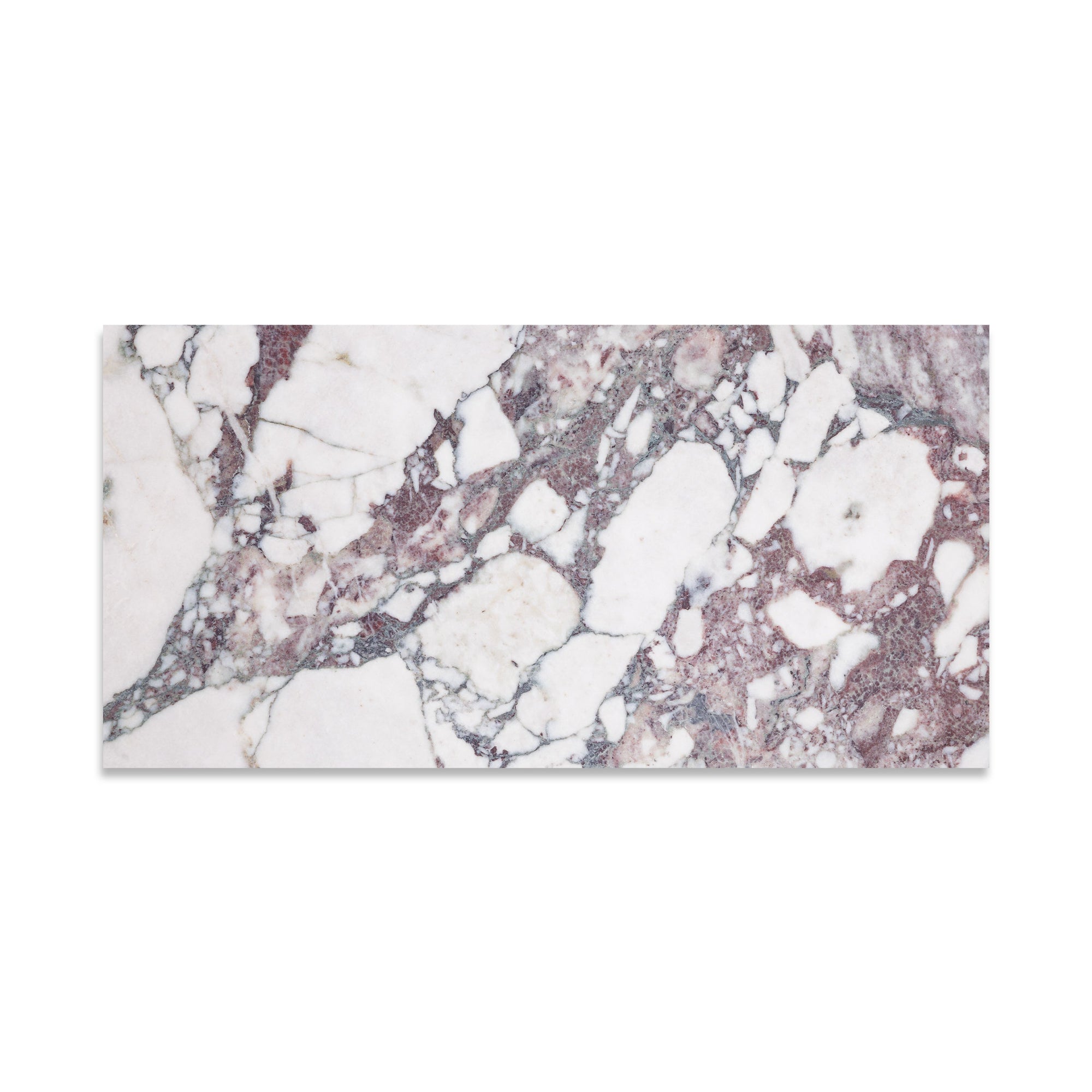 Calacatta Viola Honed Marble Tile | Lowest Price — Stone & Tile Shoppe ...