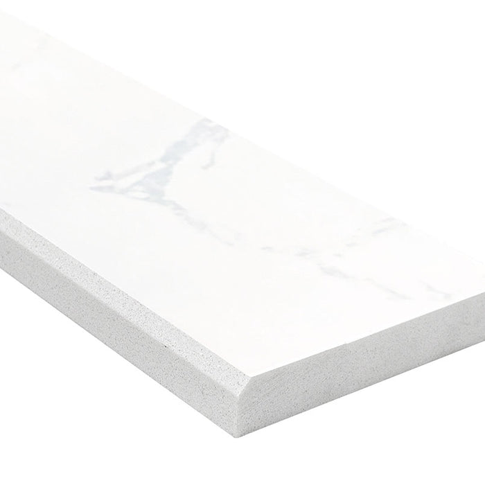 MSI Carrara White Polished Engineered Marble Threshold | Lowest Price ...
