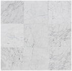 White Carrara Honed Marble Tile | Lowest Price — Stone & Tile Shoppe, Inc.