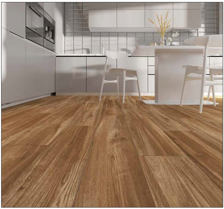 Majorca Tiffany Castagna Olmo Beige Dark Matte Porcelain Tile — Stone ...