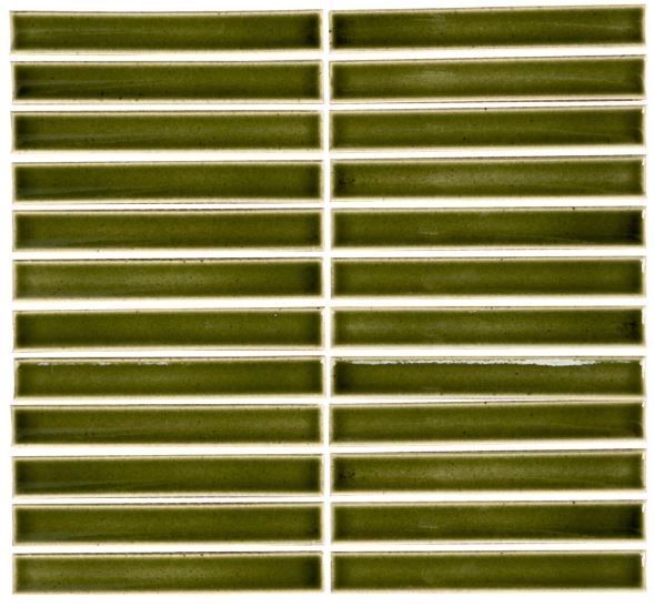 Style Access Midmod Citrine Glossy Porcelain Mosaic | Lowest Price ...