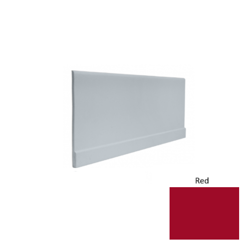 Roppe Contours 186 #00 Simplicity Red Satin Rubber Profiled Wall Base ...