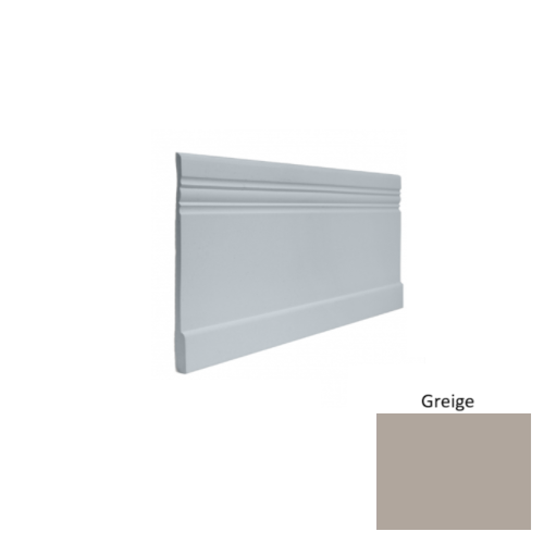 Roppe Contours 673 #10 Serenity Greige Satin Rubber Profiled Wall Base ...