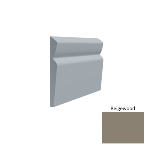 Roppe Contours 639 #80 Divine Beigewood Rubber Profiled Wall Base ...