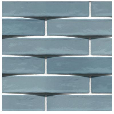 MSI Convex Acqua Glossy Ceramic Tile | Lowest Price — Stone & Tile ...