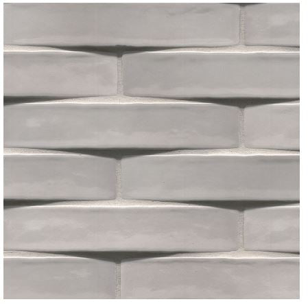 MSI Convex Ash Glossy Ceramic Tile | Lowest Price — Stone & Tile Shoppe ...