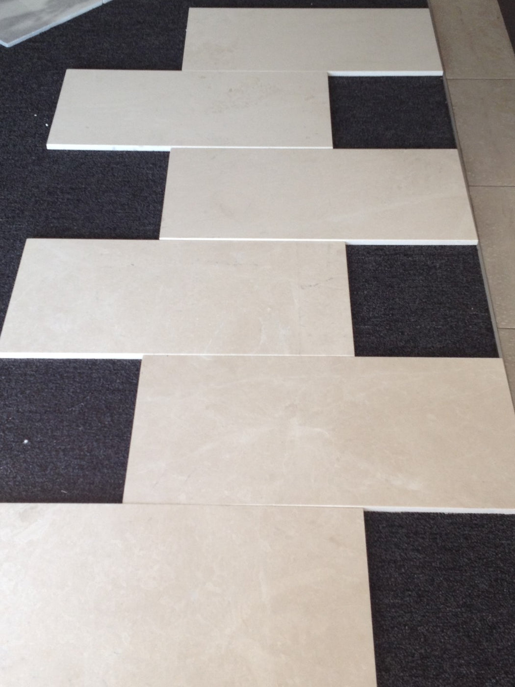 Crema Royal Brushed Limestone Tile | Lowest Price — Stone & Tile Shoppe ...