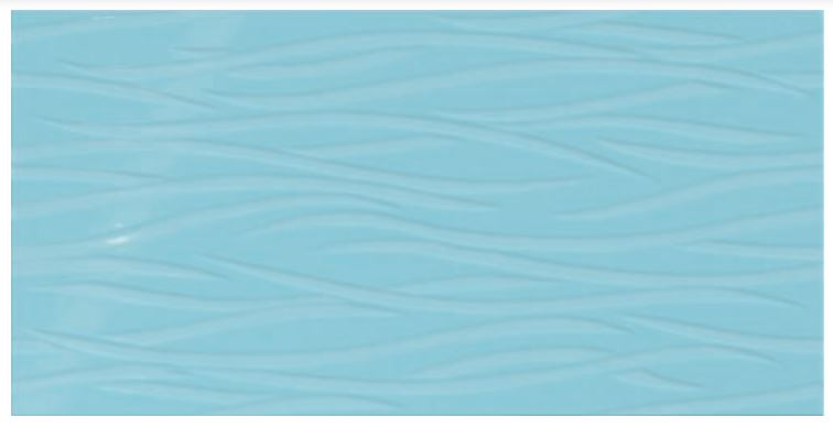 Daltile Showscape Crisp Blue Brushstroke Pattern SH16 Ceramic Tile ...