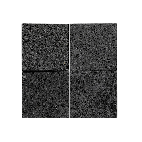 Island Stone V Squares Temple Lava Honed Stone Tile | Lowest Price ...