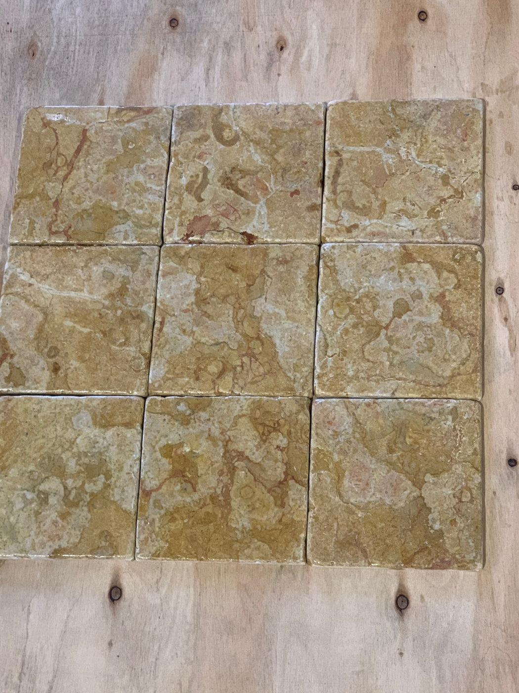 Dore Royale Tumbled Marble Tile | Lowest Price — Stone & Tile Shoppe, Inc.