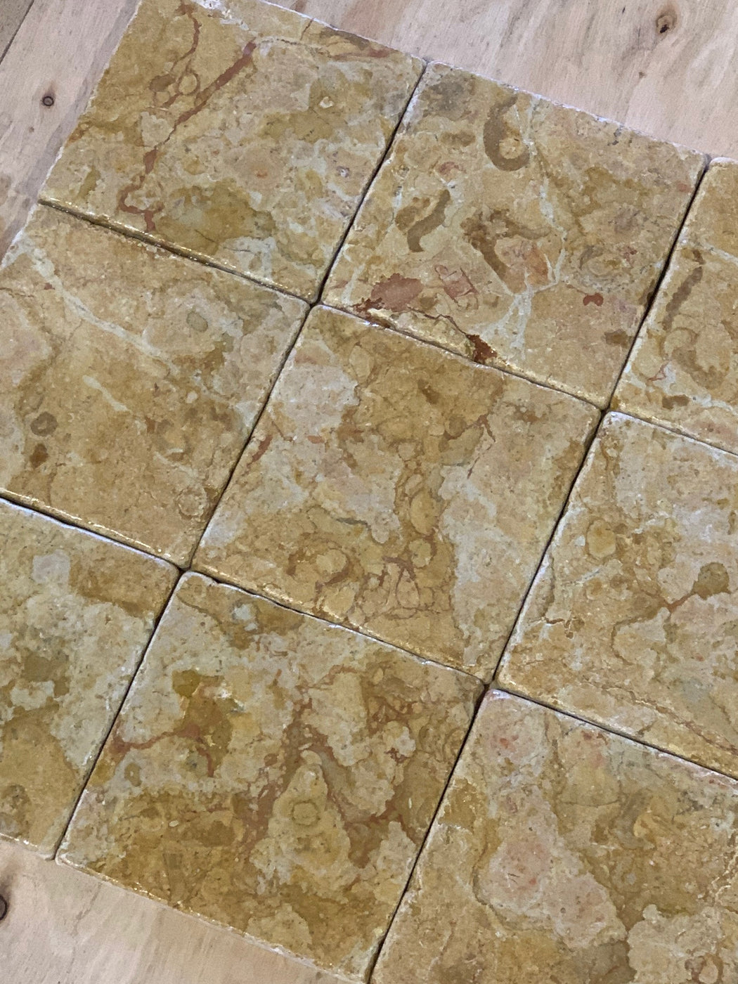 Dore Royale Tumbled Marble Tile | Lowest Price — Stone & Tile Shoppe, Inc.