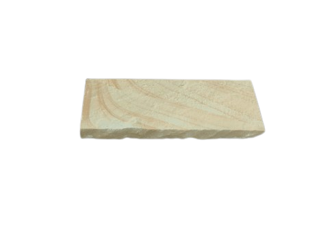 Dusty Wave Natural Cleft Sandstone Wall Cap | Lowest Price — Stone ...