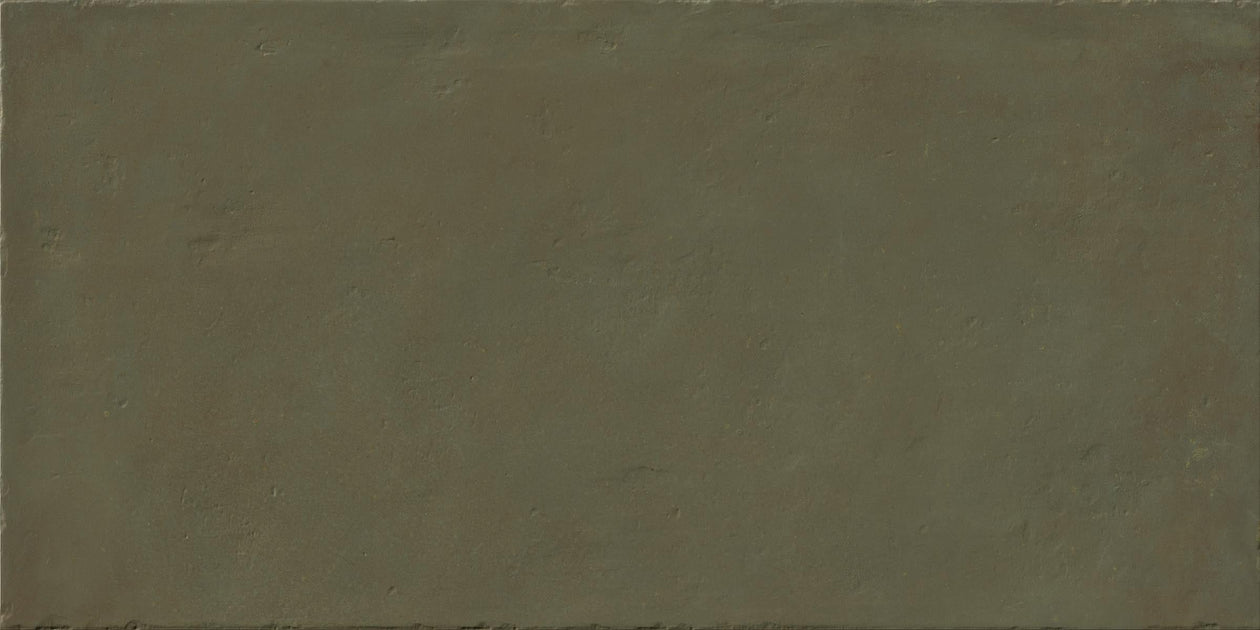 Full Tile Sample - Earthen Natural Hues Jade Fluted Porcelain Tile - 1 ...