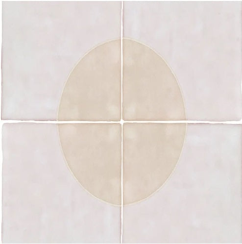 Style Access Melody Easton White Chloe Decor Glossy Ceramic Tile ...