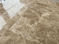 Emperador Light Marble Tile - Polished | Stone & Tile Shoppe