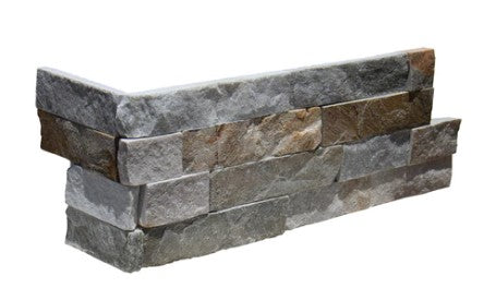 Gold Quartz Split Face Quartzite Ledgestone Corner | Lowest Price ...