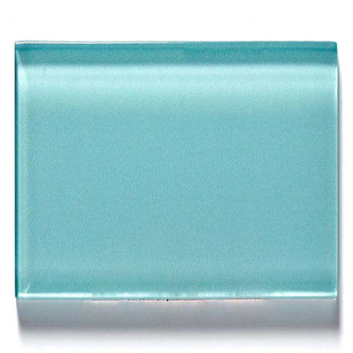 Island Stone Glass Essentials Azure Glossy Glass Tile | Lowest Price ...